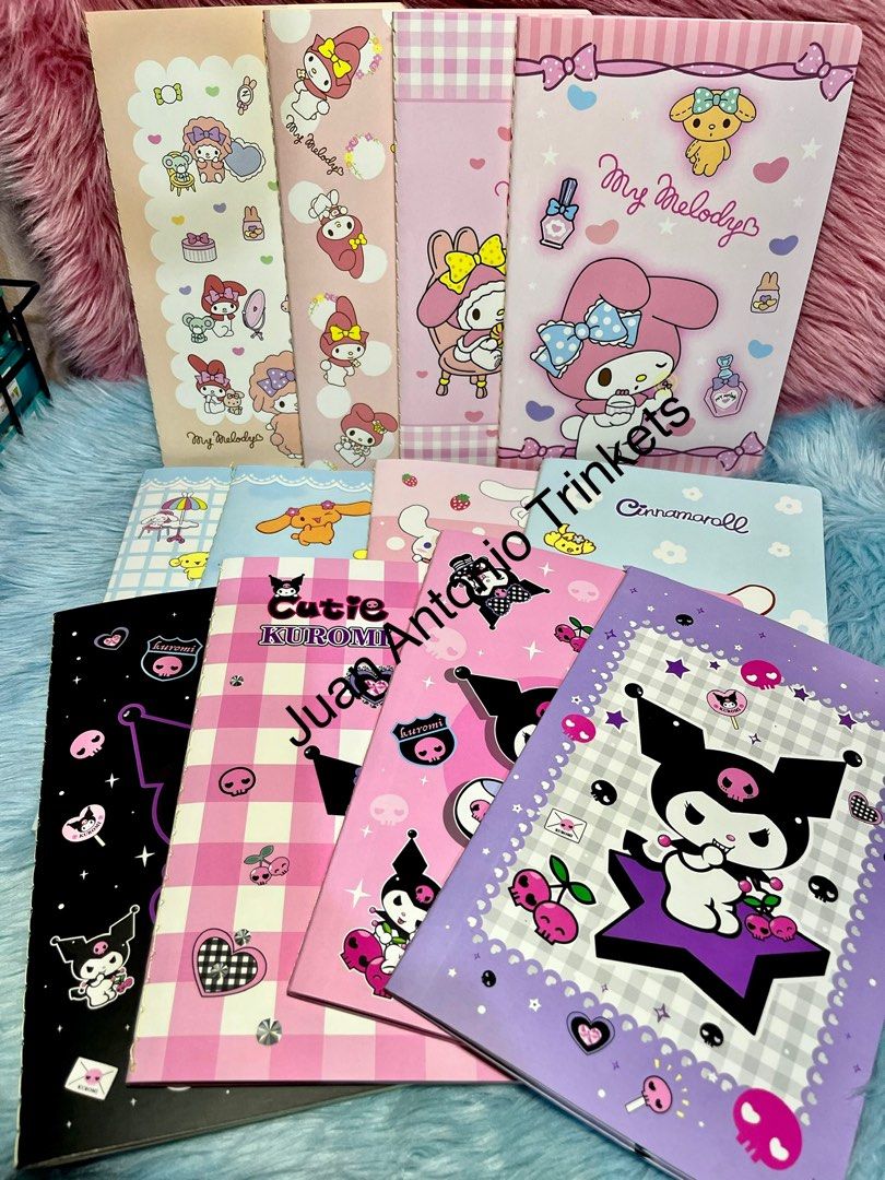 Sanrio Stationery Lined Notebook on Carousell