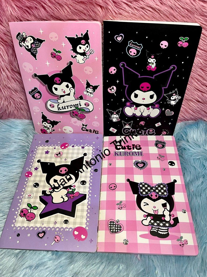 Sanrio Stationery Lined Notebook on Carousell