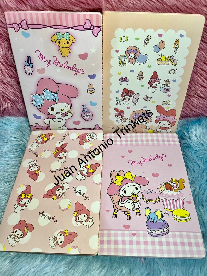 Sanrio Stationery Lined Notebook on Carousell