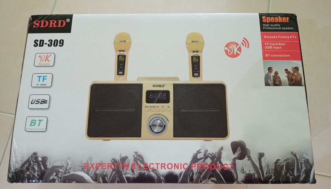 SDRD SD-309 Used, Audio, Soundbars, Speakers & Amplifiers on Carousell