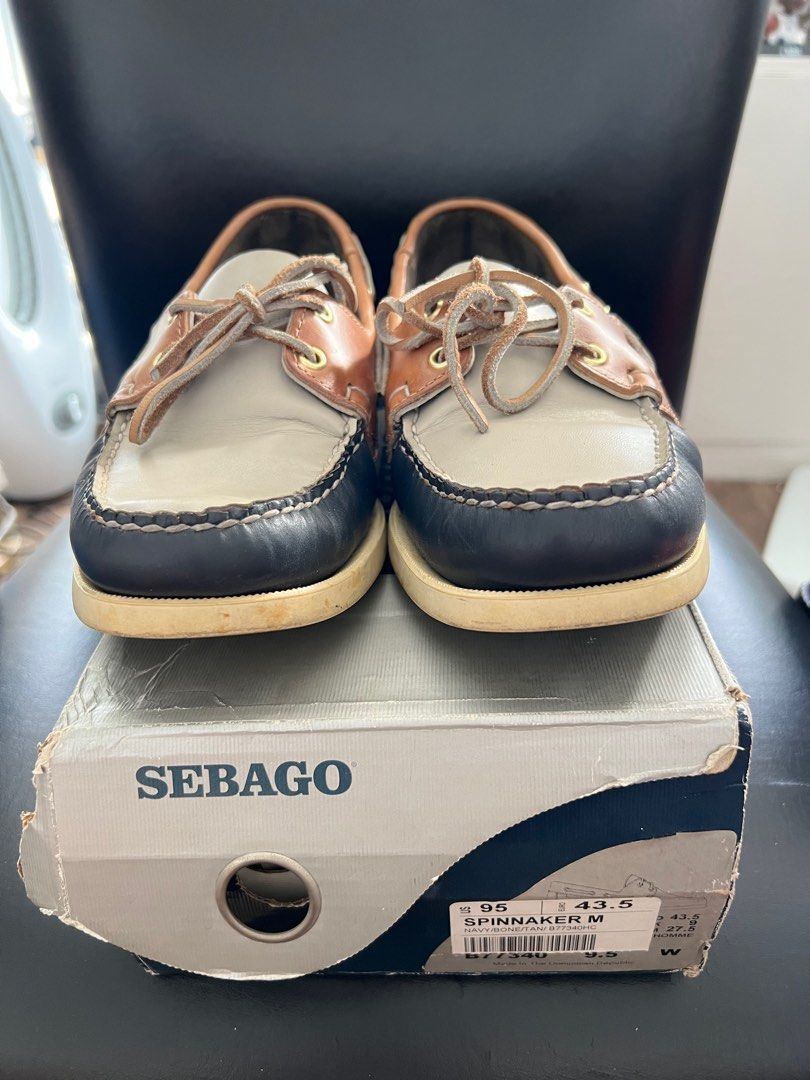 Sebago Docksides, Men's Fashion, Footwear, Casual Shoes on Carousell