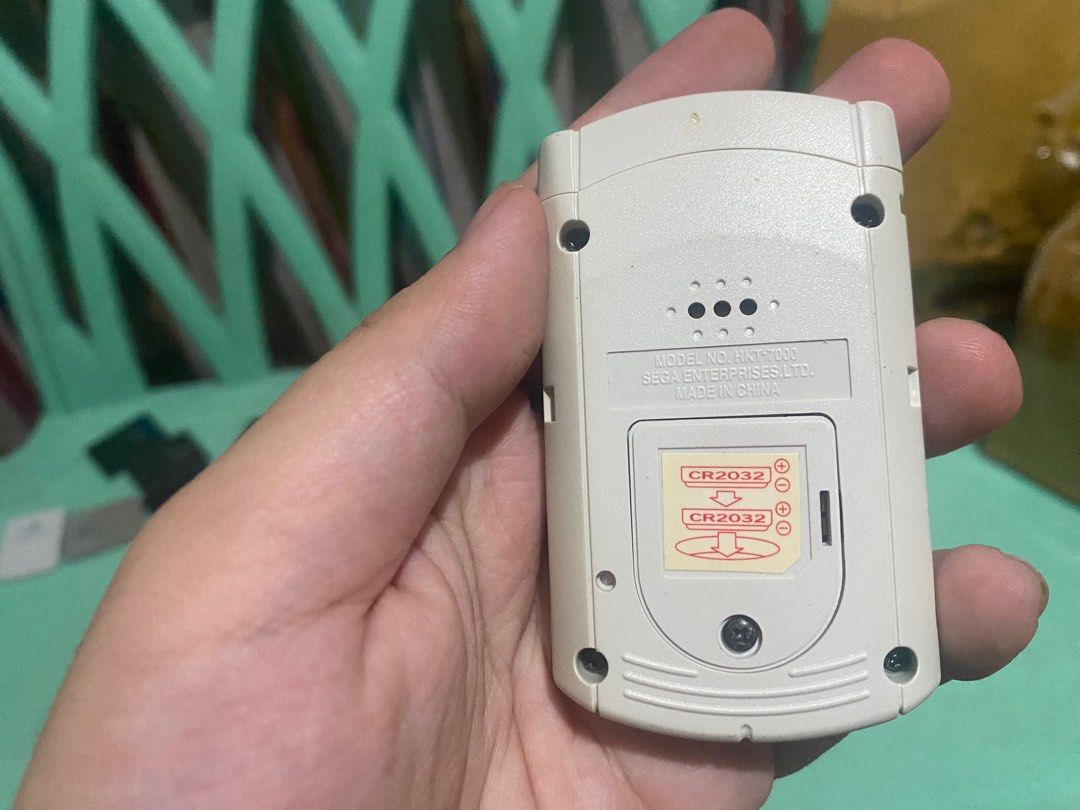 Sega DreamCast Visual Memory Unit, Video Gaming, Video Game Consoles ...