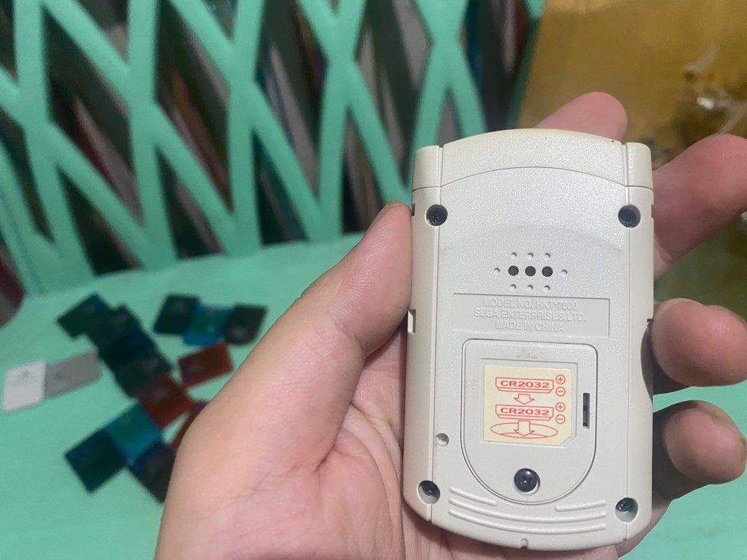 Sega DreamCast Visual Memory Unit, Video Gaming, Video Game Consoles ...