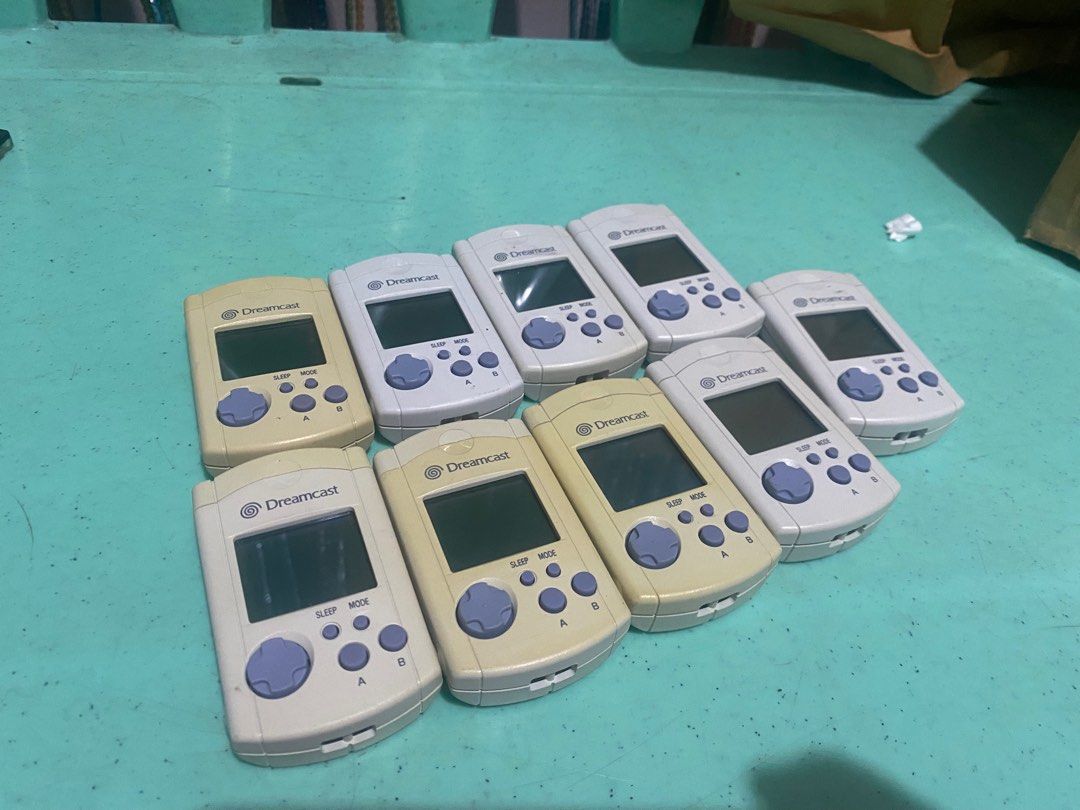 Sega DreamCast Visual Memory Unit, Video Gaming, Video Game Consoles ...