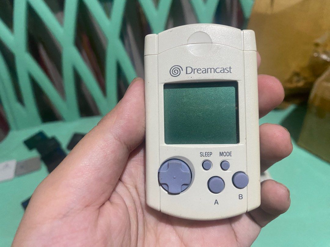 Sega DreamCast Visual Memory Unit, Video Gaming, Video Game Consoles ...