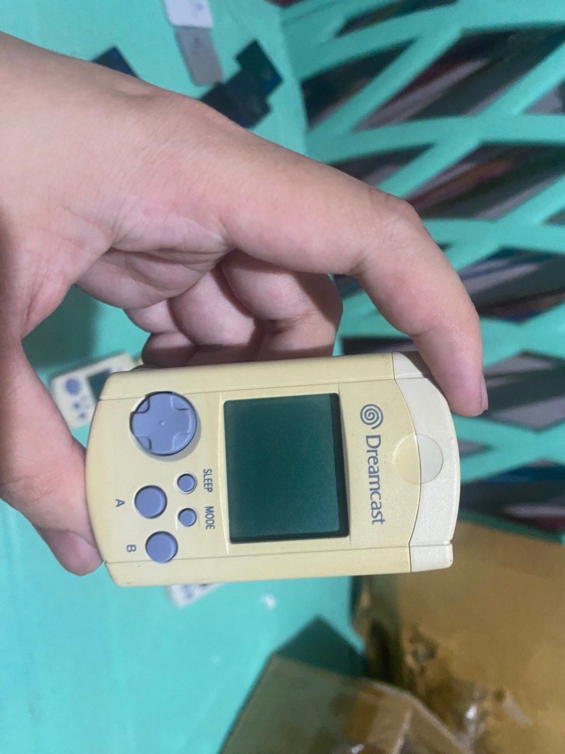 Sega DreamCast Visual Memory Unit, Video Gaming, Video Game Consoles ...