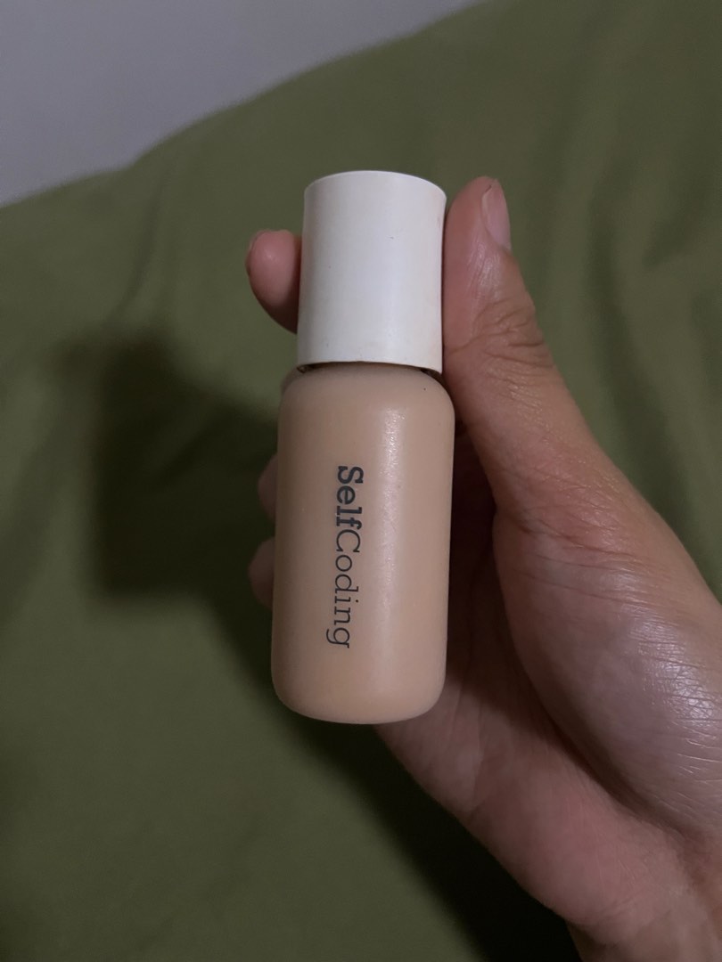 SELFCODING NEVER BE THE SAME LIQUID FOUNDATION in 06 caramel on Carousell