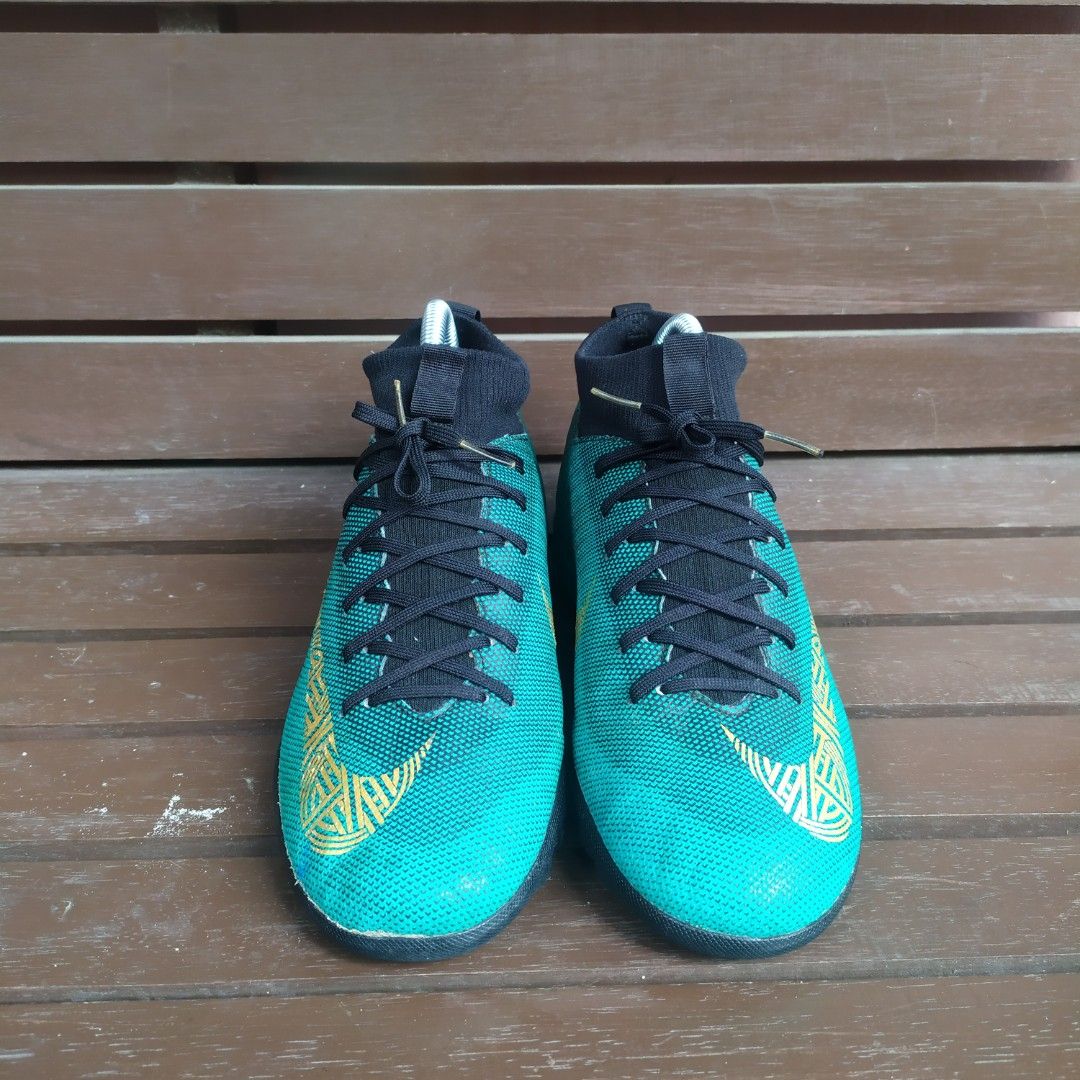 Sepatu Futsal Original 38.5 Nike MercurialX SuperflyX 6 Academy CR7 TF ...