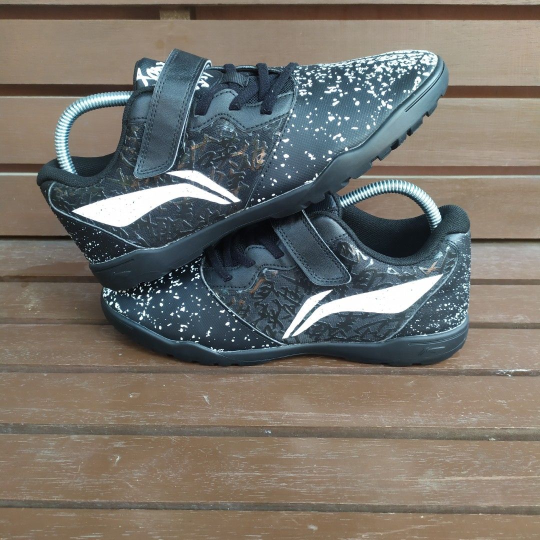 Sepatu Futsal Original 40 Lining Young Beijing Edition TF, Olah Raga ...