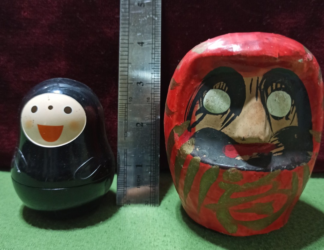 SET with Origami Daruma Doll, Hobbies & Toys, Memorabilia ...