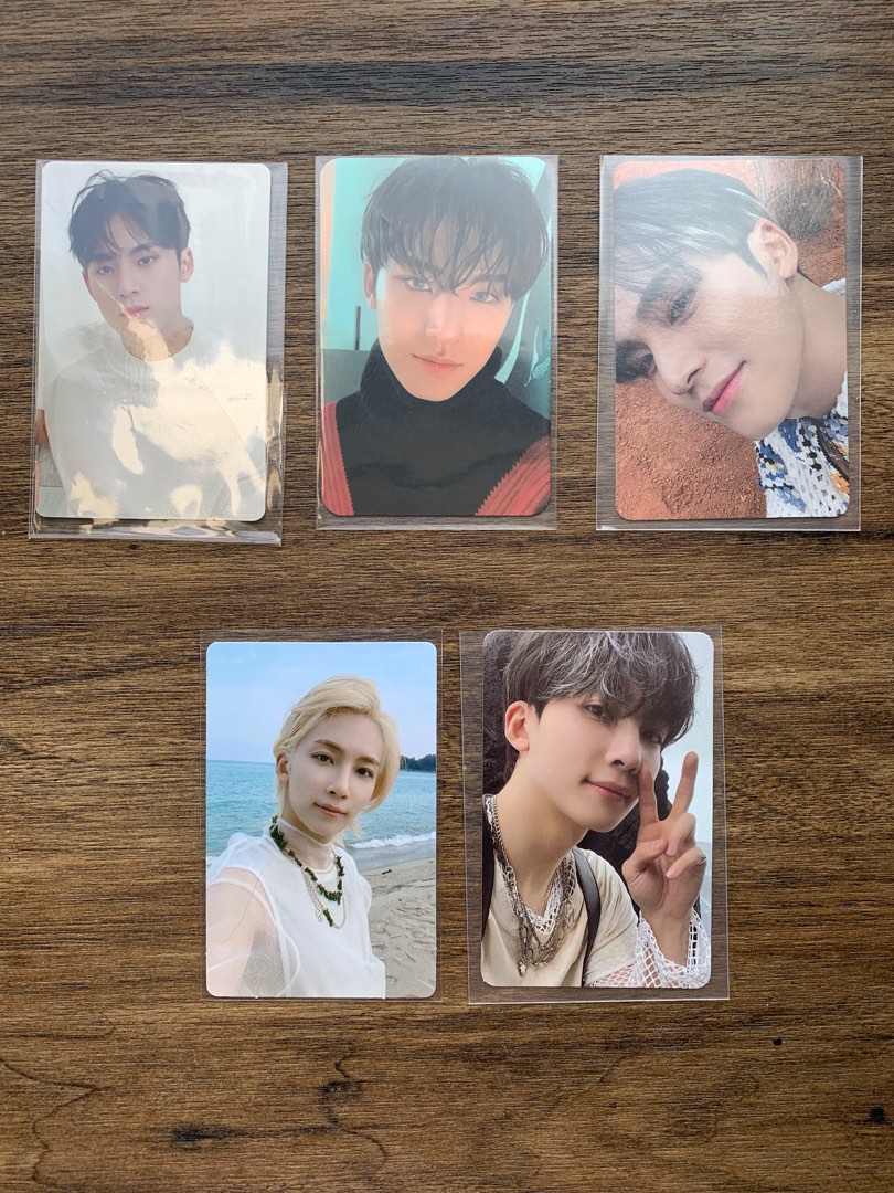 Seventeen Mingyu Jeonghan Photocard Face The Sun Attaca 24hr You Made ...
