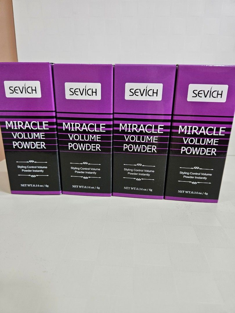 Sevich Miracle Volume Powder, Beauty & Personal Care, Hair on Carousell