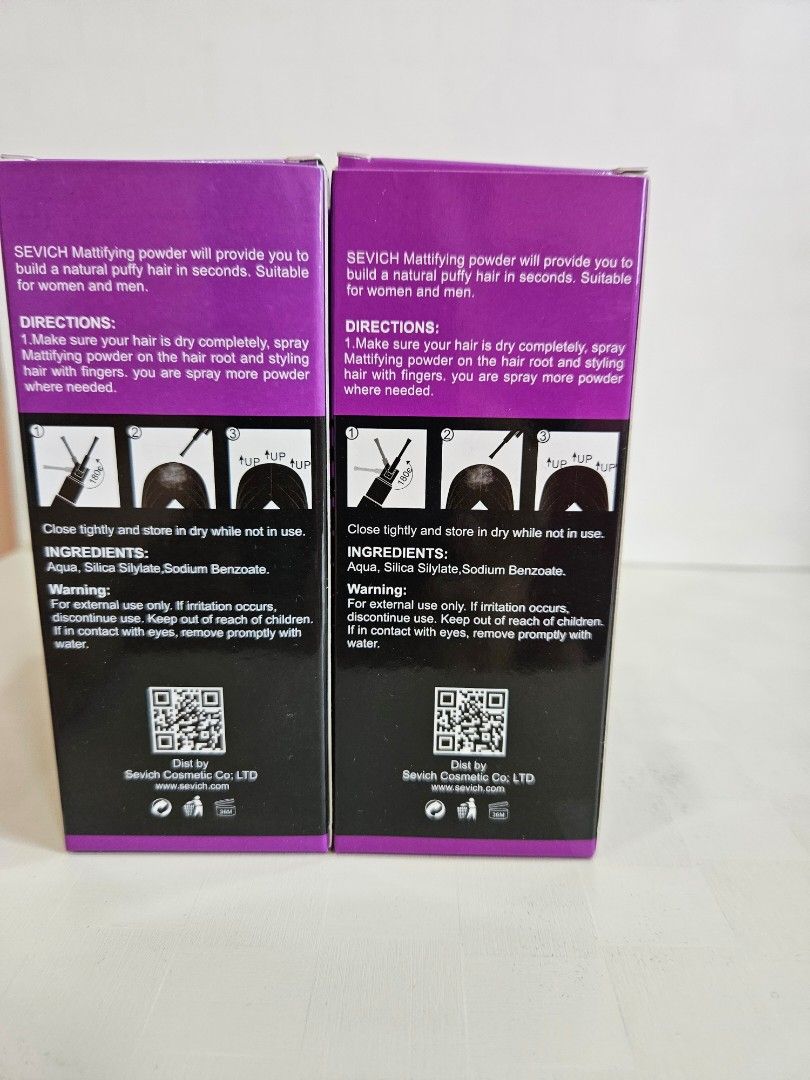 Sevich Miracle Volume Powder, Beauty & Personal Care, Hair on Carousell