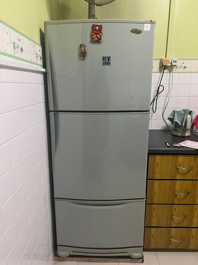 Sharp Fridge, TV & Home Appliances, Kitchen Appliances, Refrigerators ...