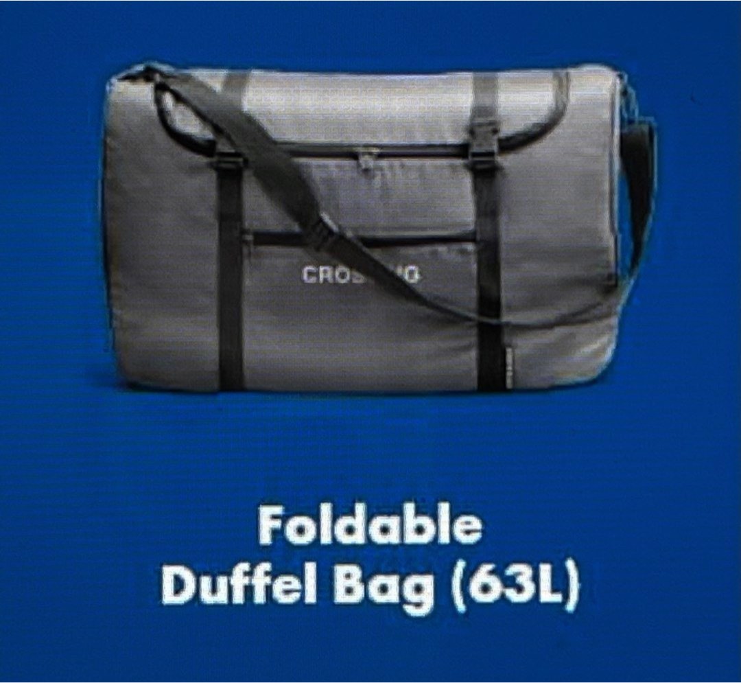 Shell Duffel Bag, Men's Fashion, Watches & Accessories, Belts on Carousell