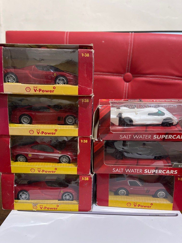 Shell V power Toy Cars SaltWater Supercars, Hobbies & Toys, Toys ...