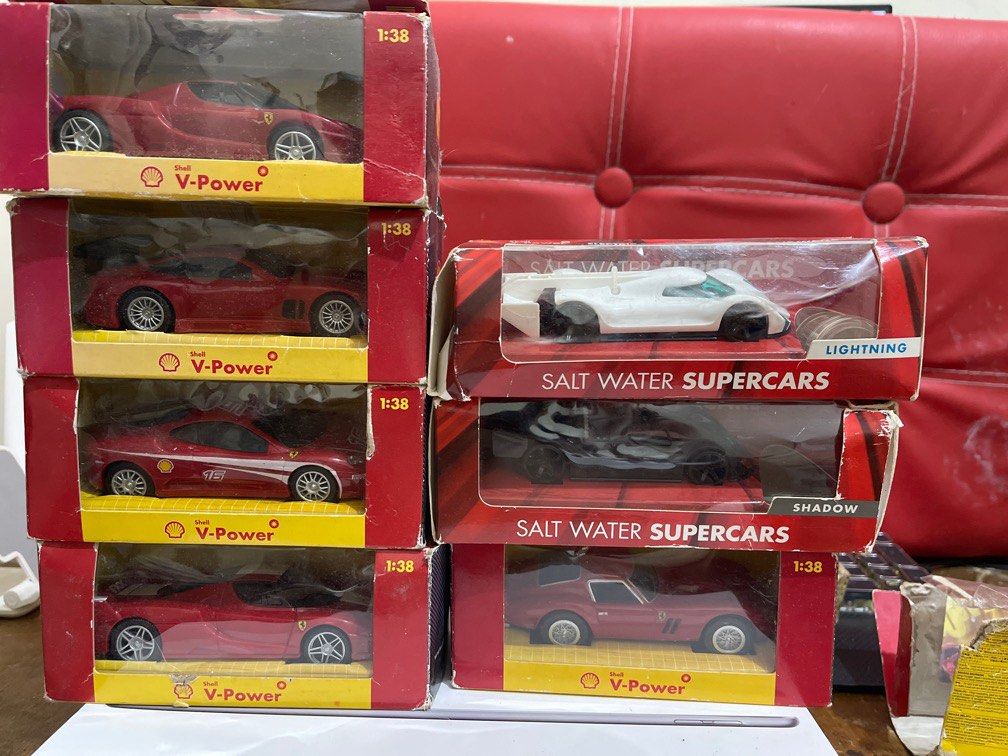 Shell V power Toy Cars SaltWater Supercars, Hobbies & Toys, Toys ...
