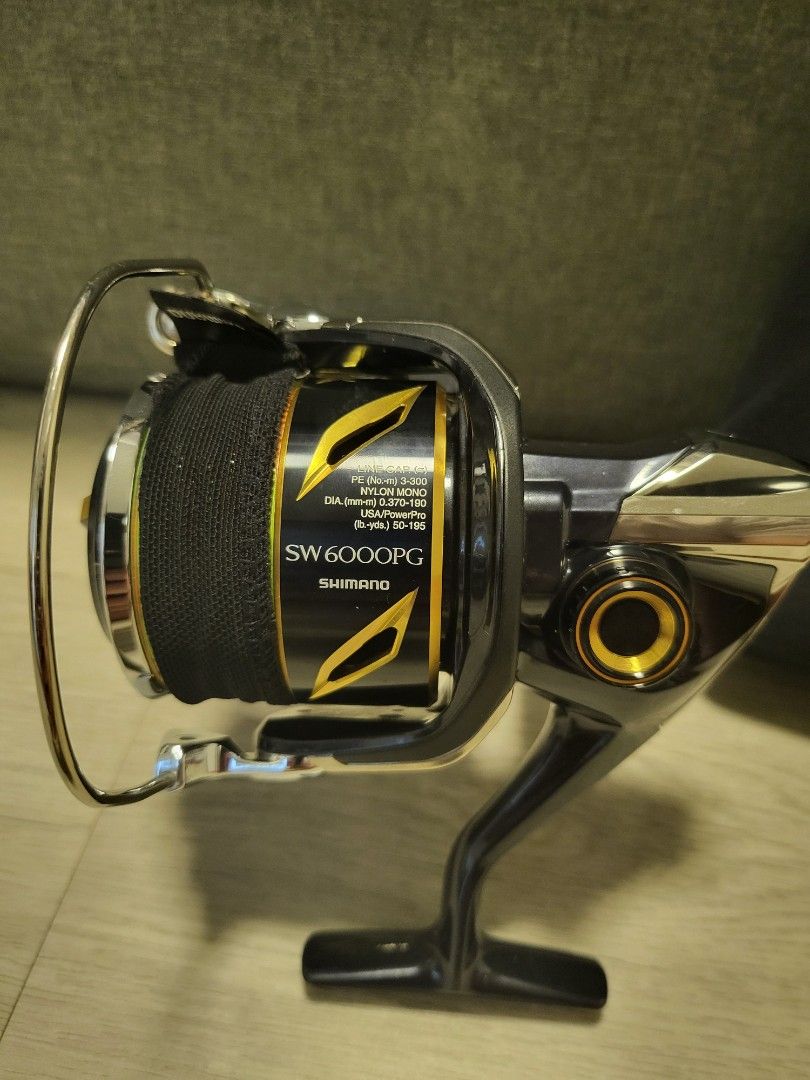 Shimano Stella 6000PG SW, Sports Equipment, Fishing on Carousell