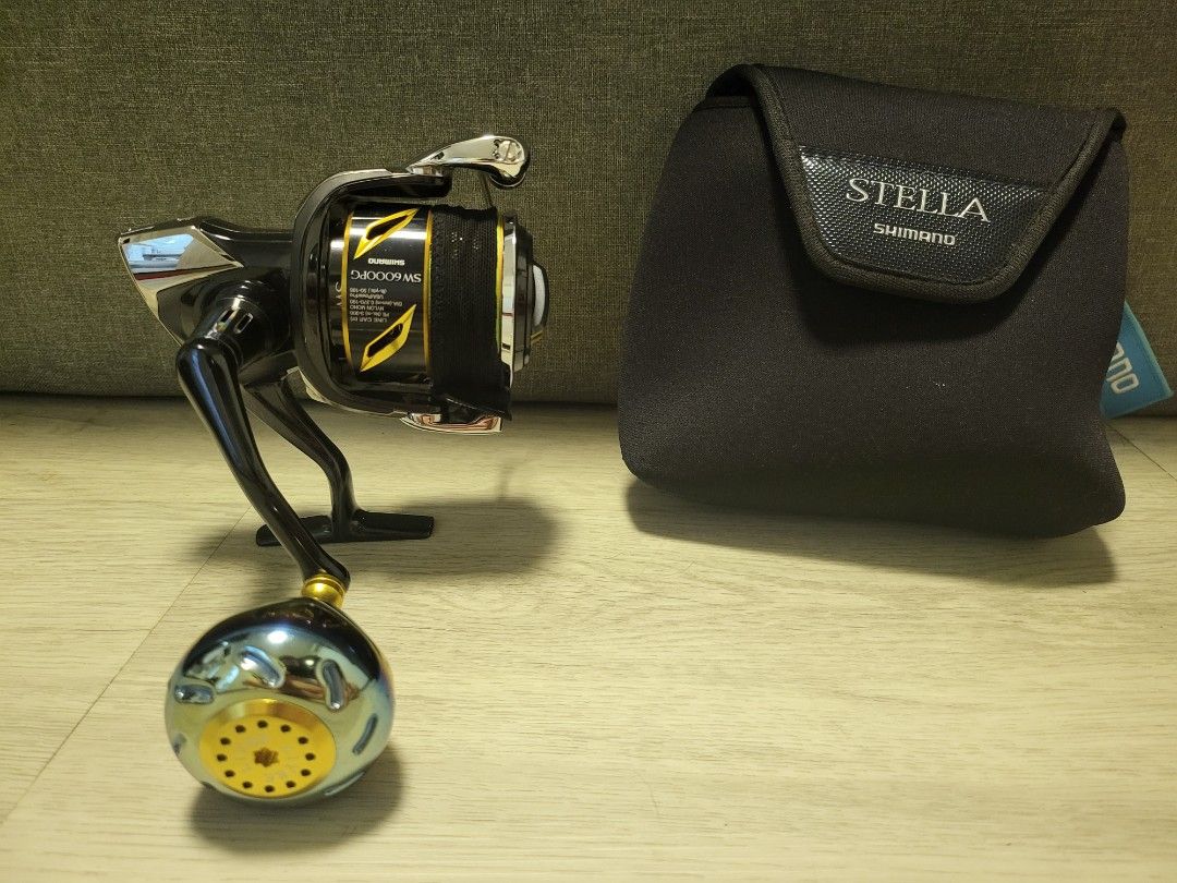 Shimano Stella 6000PG SW, Sports Equipment, Fishing on Carousell