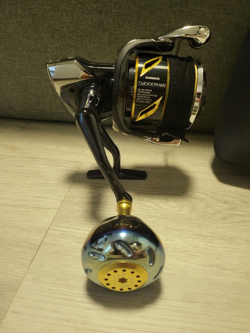 Shimano Stella 6000PG SW, Sports Equipment, Fishing on Carousell