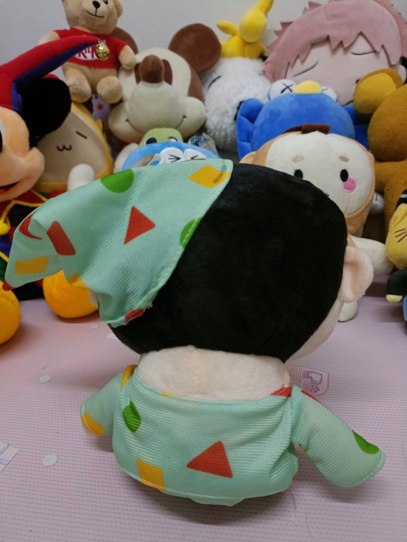 Shin-Chan Stuffed Plush Toy, Hobbies & Toys, Toys & Games on Carousell