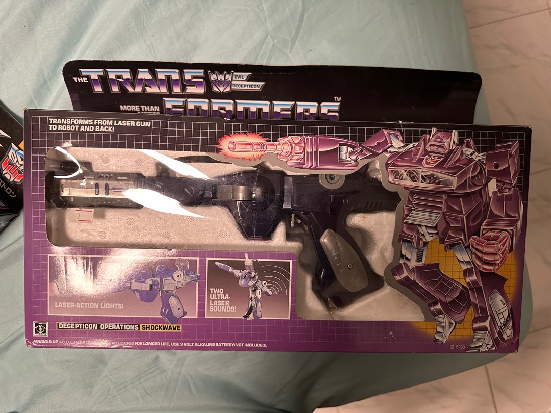 Shockwave, G1 Transformer, Hobbies & Toys, Memorabilia & Collectibles ...