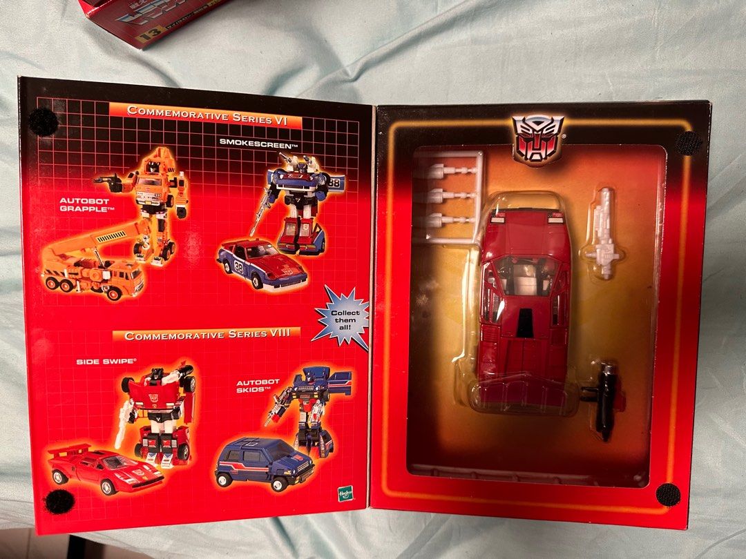 Side Swipe, Transformers - Side Swipe (Commemorative Series VIII 2003 ...