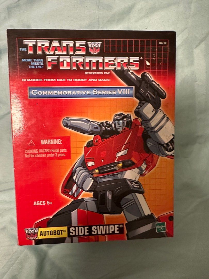Side Swipe, Transformers - Side Swipe (Commemorative Series VIII 2003 ...