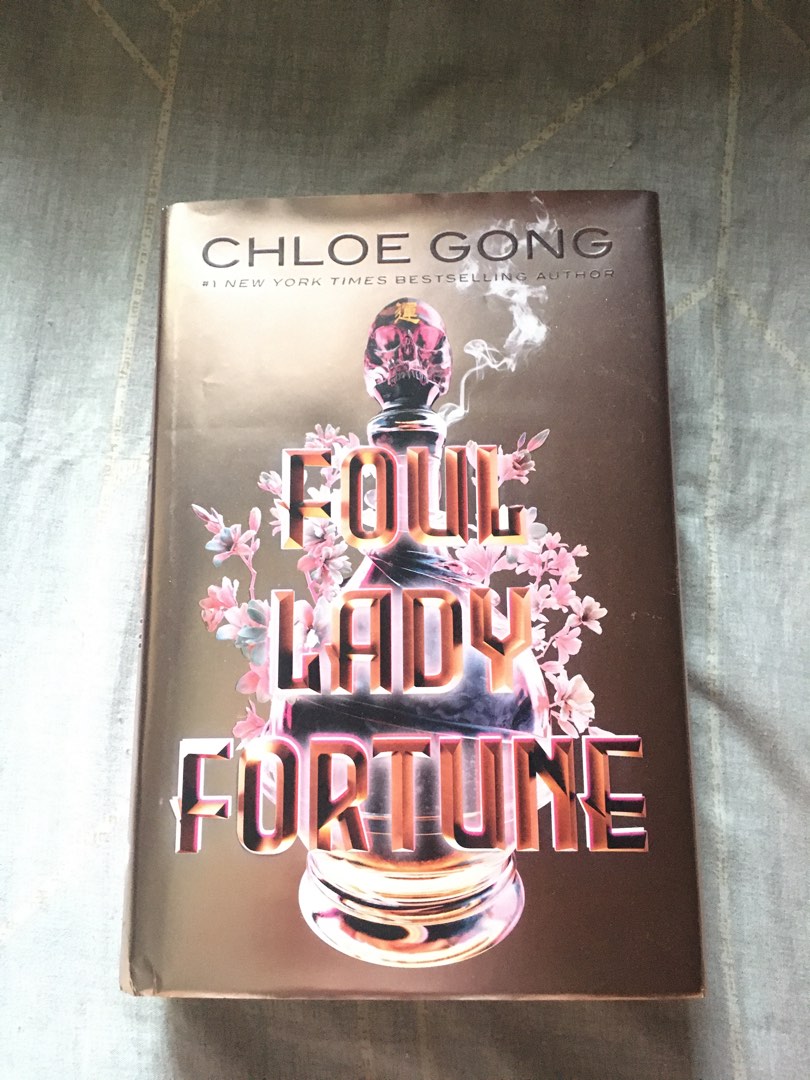 SIGNED foul lady fortune by chloe gong, Hobbies & Toys, Books ...