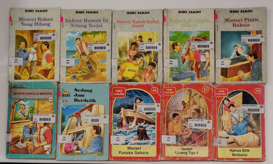 SIRI HADI & SIRI SALMA, Hobbies & Toys, Books & Magazines, Storybooks on Carousell