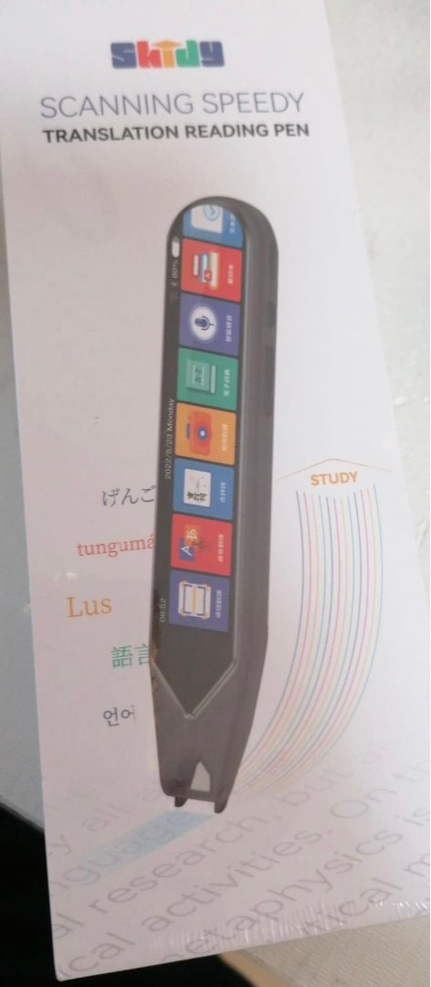 Skidy 翻譯筆/學習筆/點讀筆掃描筆 已減價, 其他, 其他 - Carousell