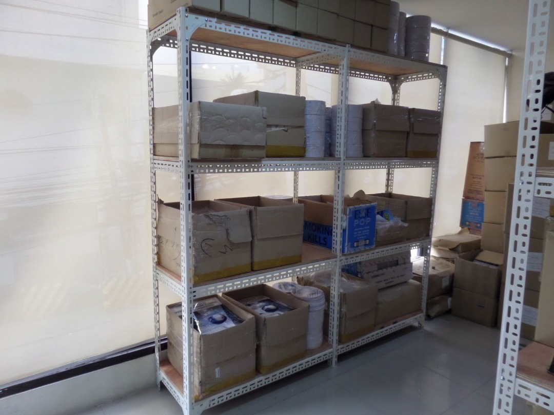 Slotted Storage Racks, Furniture & Home Living, Furniture, Shelves ...