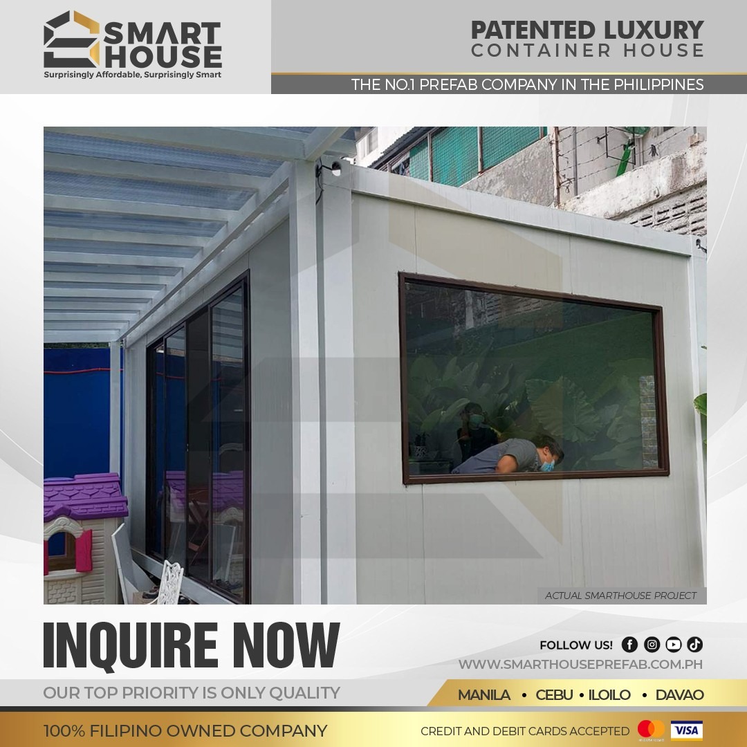 SMART HOUSE PREFAB CONTAINER VAN HOUSE, Commercial & Industrial ...