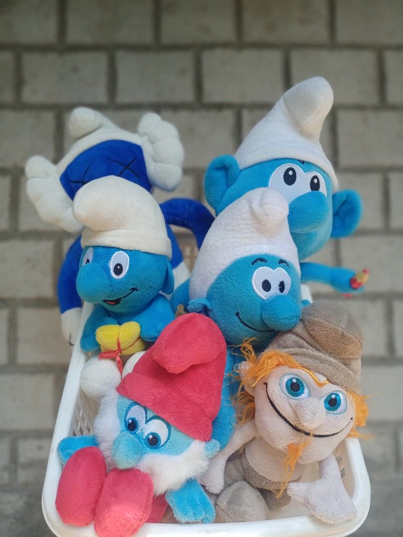 Smurfs set collection on Carousell