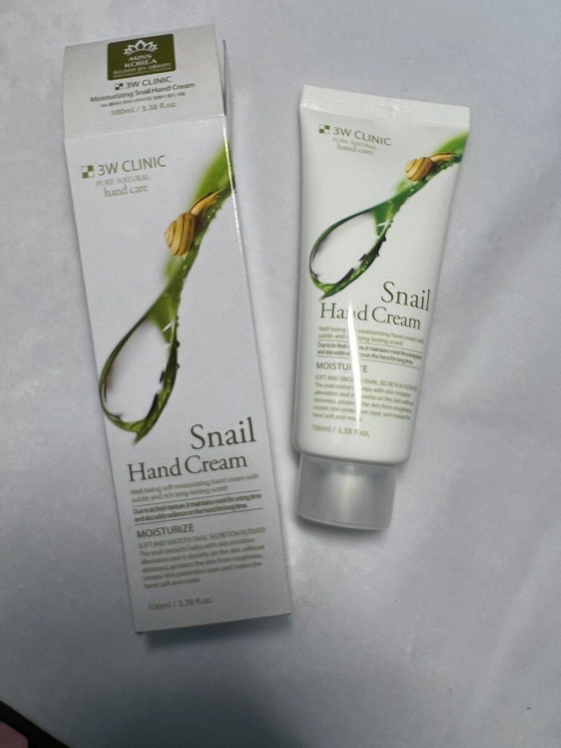 Snail Hand Cream, Beauty & Personal Care, Hands & Nails on Carousell