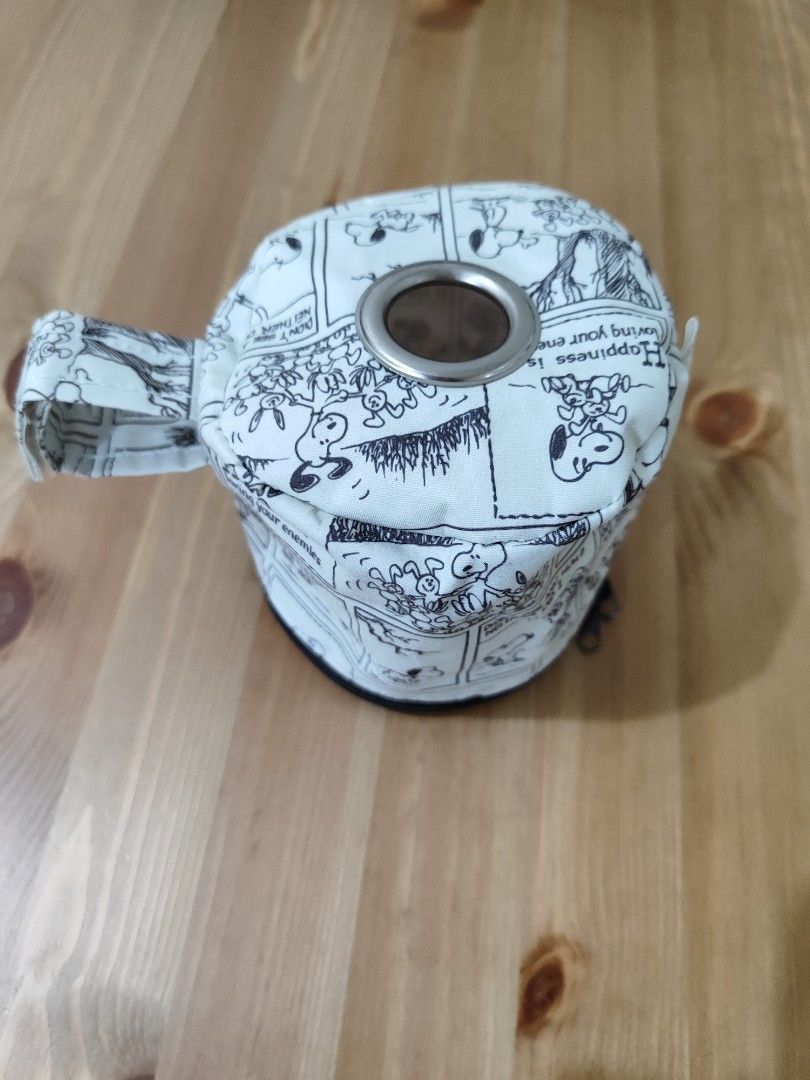 Snoopy Peanuts Tissue Roll Holder, Furniture & Home Living, Home ...