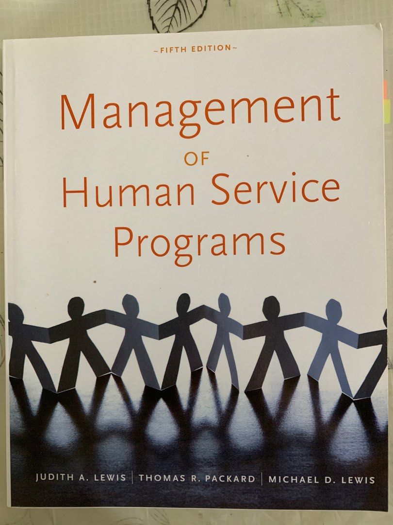 Social work textbooks on human services management, Hobbies & Toys ...