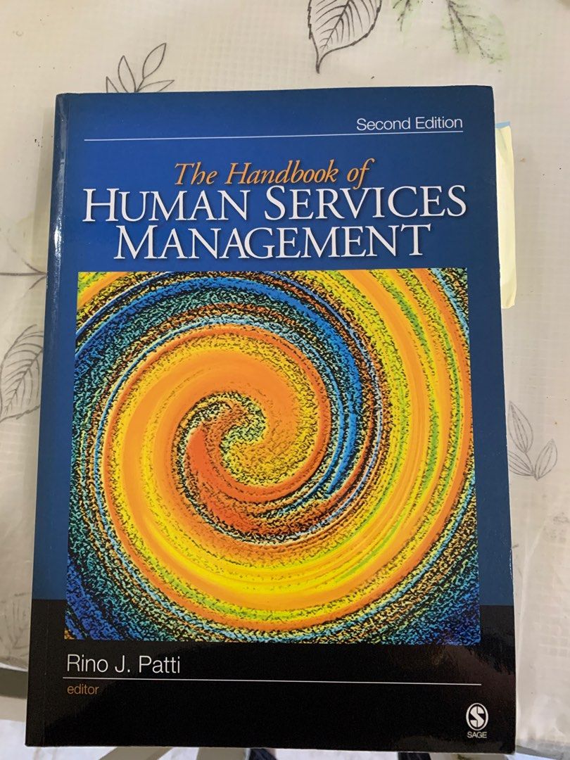 Social work textbooks on human services management, Hobbies & Toys ...