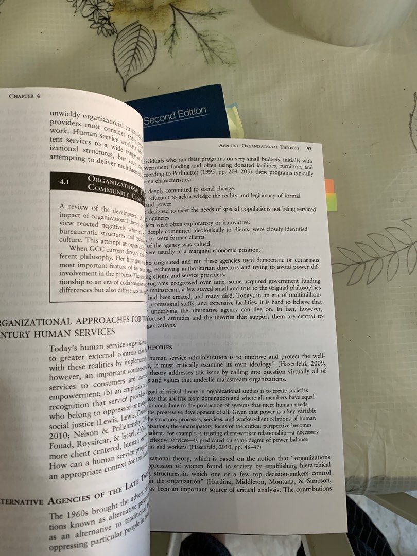 Social work textbooks on human services management, Hobbies & Toys ...