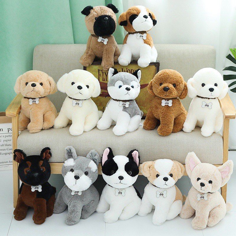 Soft Toy Dogs, Hobbies & Toys, Toys & Games on Carousell