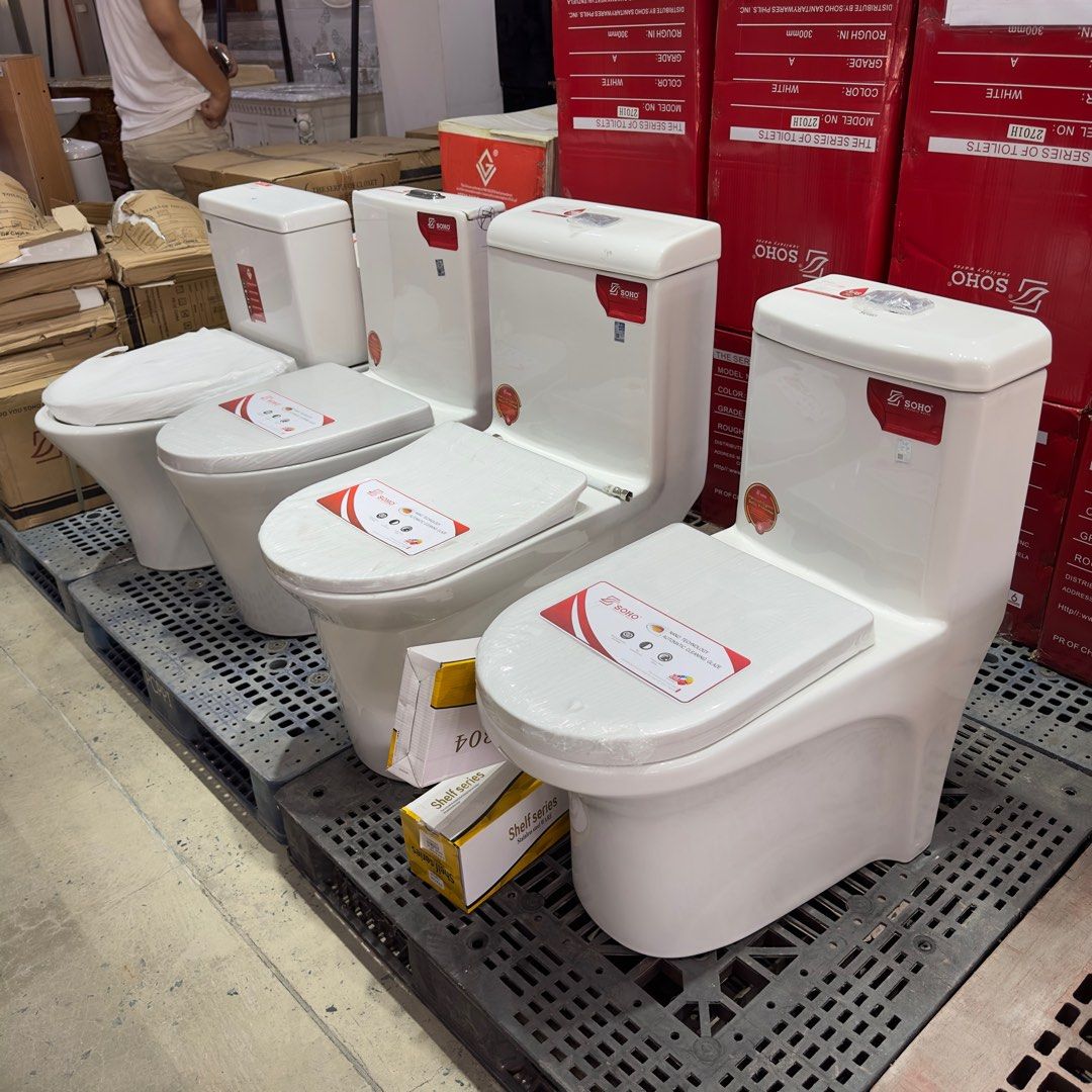 Soho water closets premium, Furniture & Home Living, Bathroom & Kitchen ...