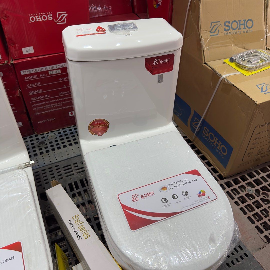 Soho water closets premium, Furniture & Home Living, Bathroom & Kitchen ...