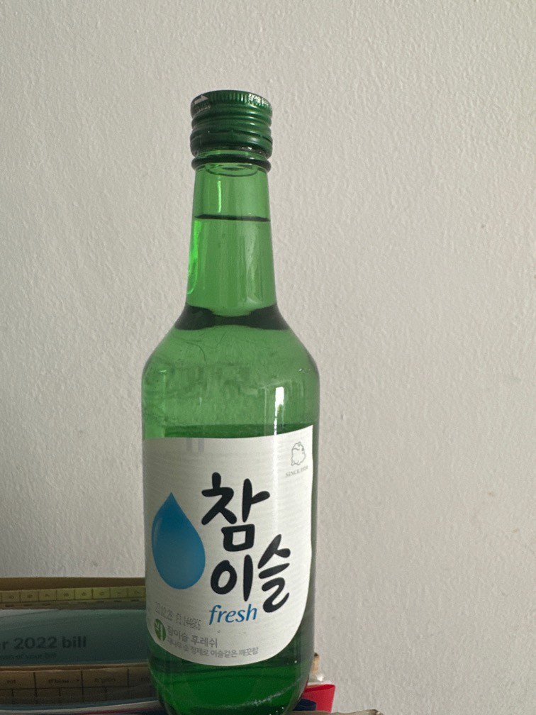 Jinro Soju Fresh, Food & Drinks, Beverages on Carousell