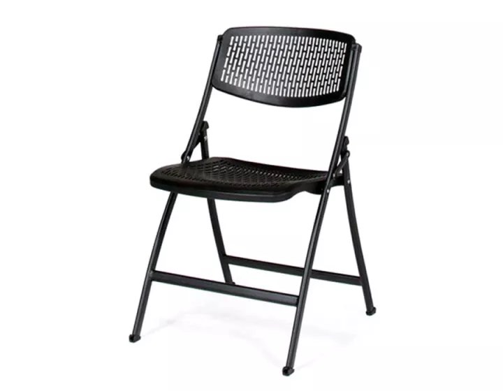 (SOLOS) Epis Folding Chair Without Writing Pad, Furniture & Home Living ...