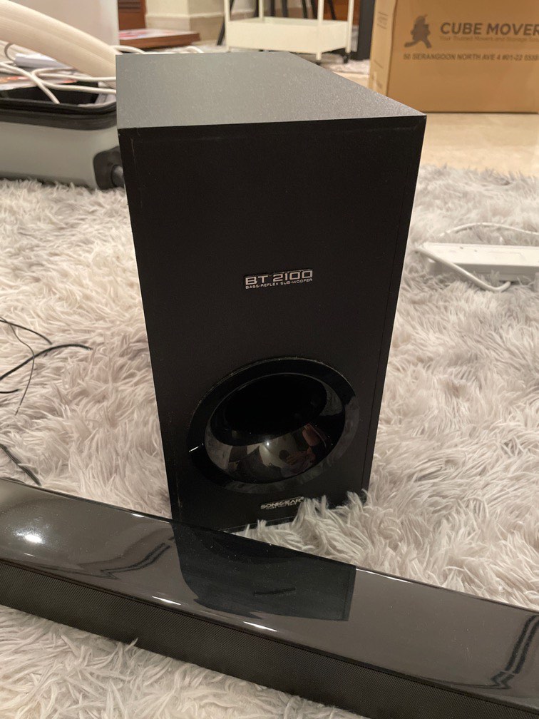 Sonic gear bt 2100 sound bar and sub, Audio, Soundbars, Speakers ...