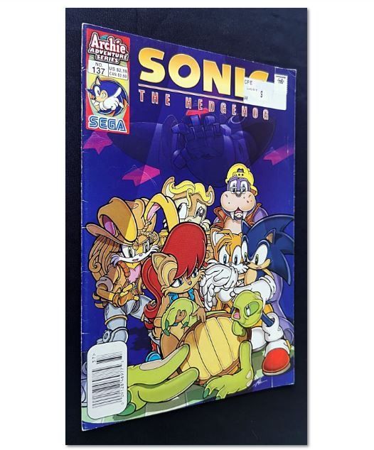Sonic the Hedgehog #137 (Archie Comics) Comic, Hobbies & Toys, Books ...