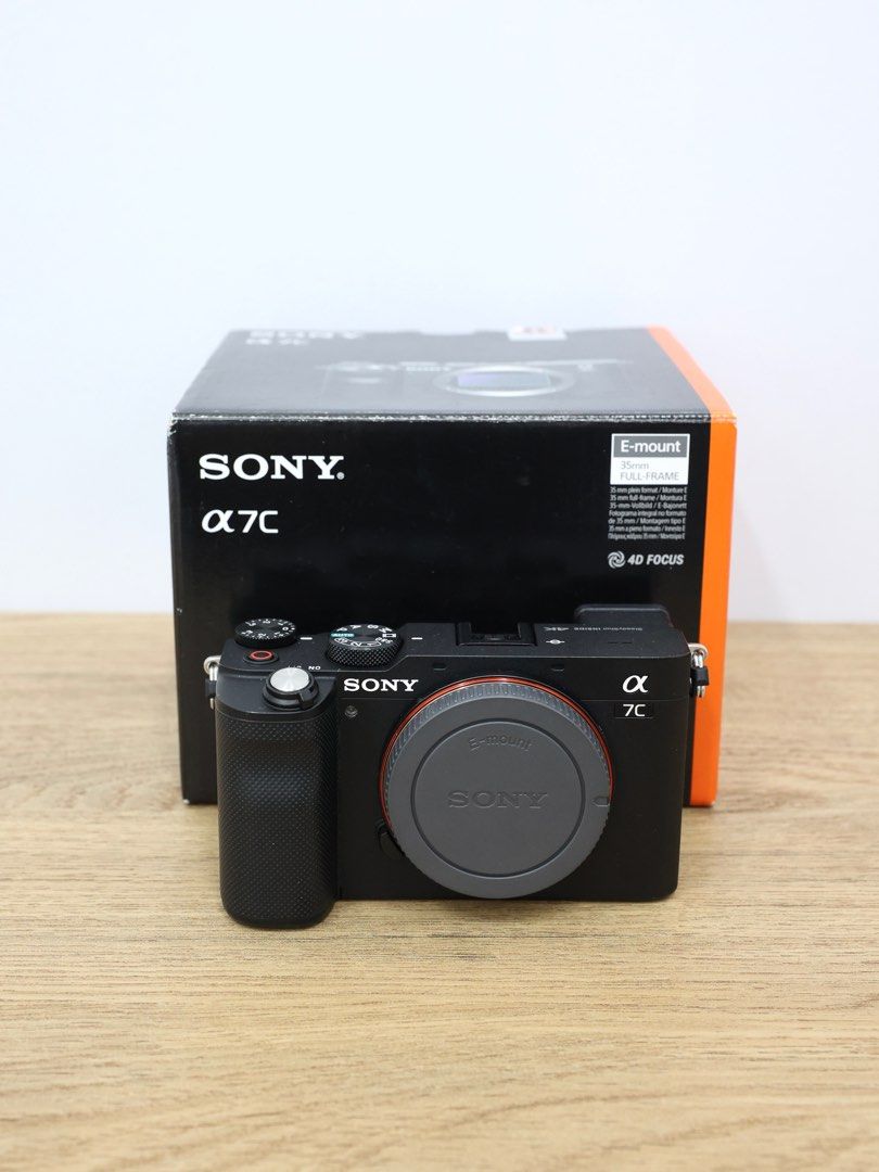 SONY A7C BODY (SC 24K ONLY) 98% NEW - UNREGISTER SONY MALAYSIA WARRANTY ...