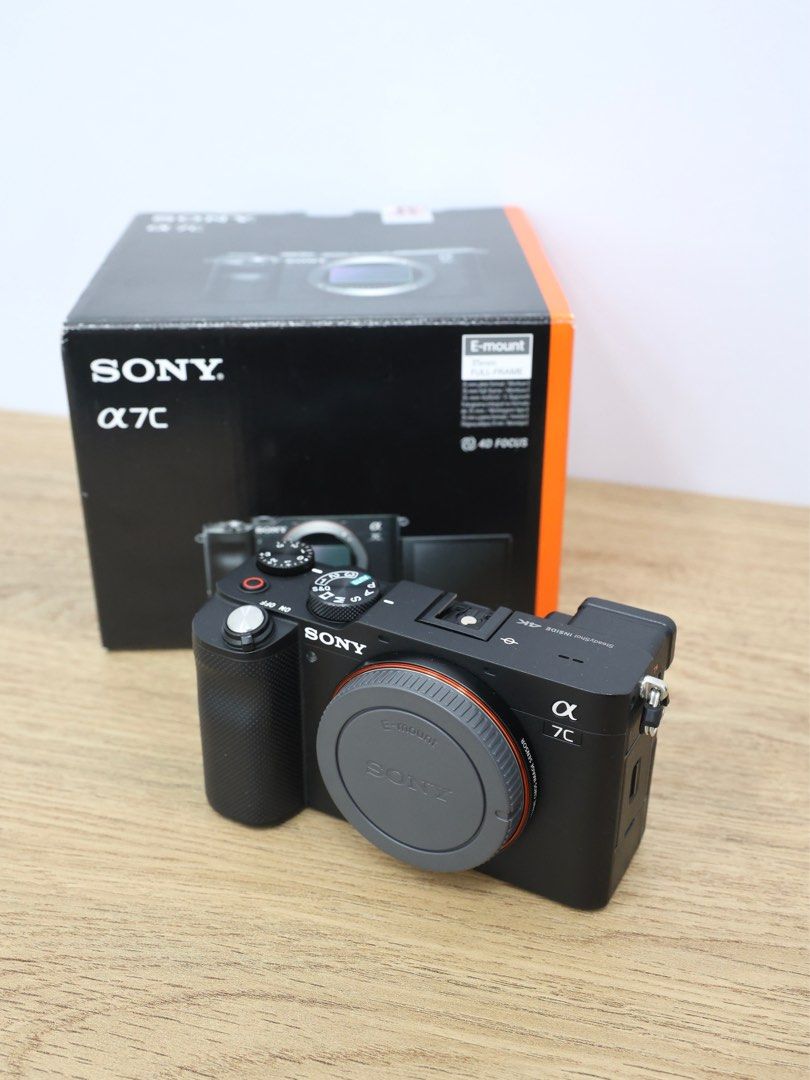 SONY A7C BODY (SC 24K ONLY) 98% NEW - UNREGISTER SONY MALAYSIA WARRANTY ...