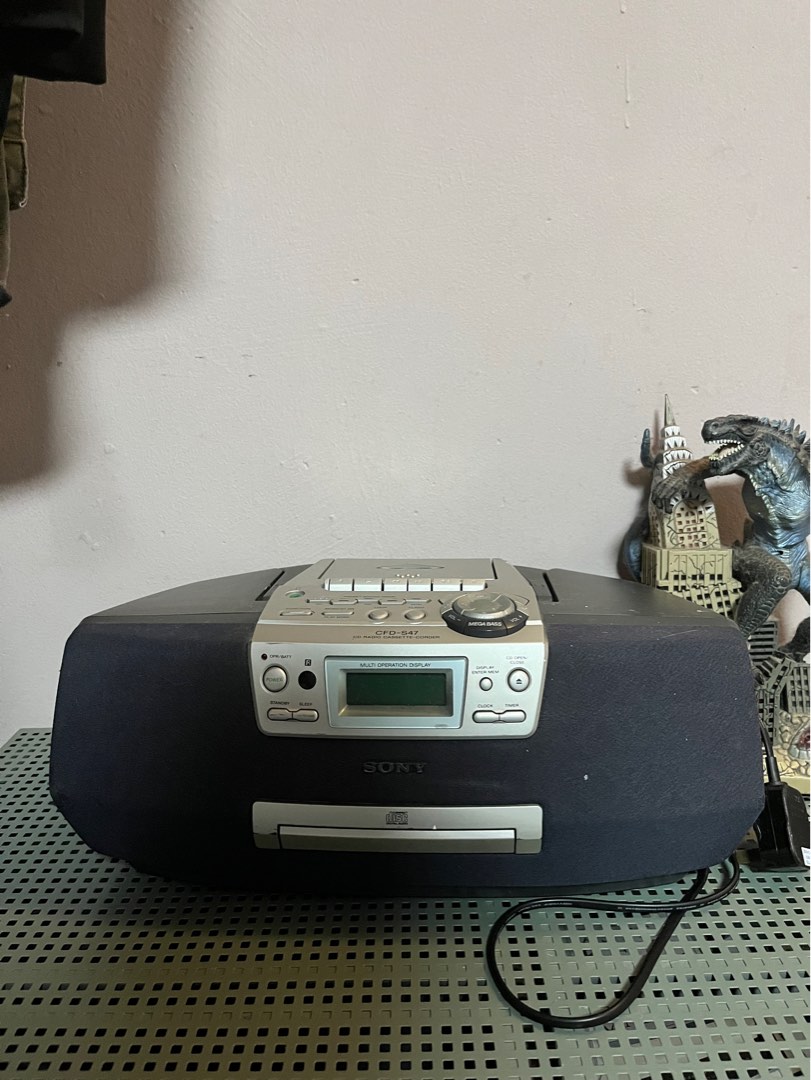 Sony Cassette and CD player, Audio, Portable Music Players on Carousell