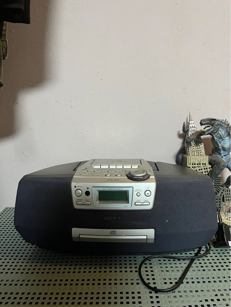 Sony Cassette and CD player, Audio, Portable Music Players on Carousell